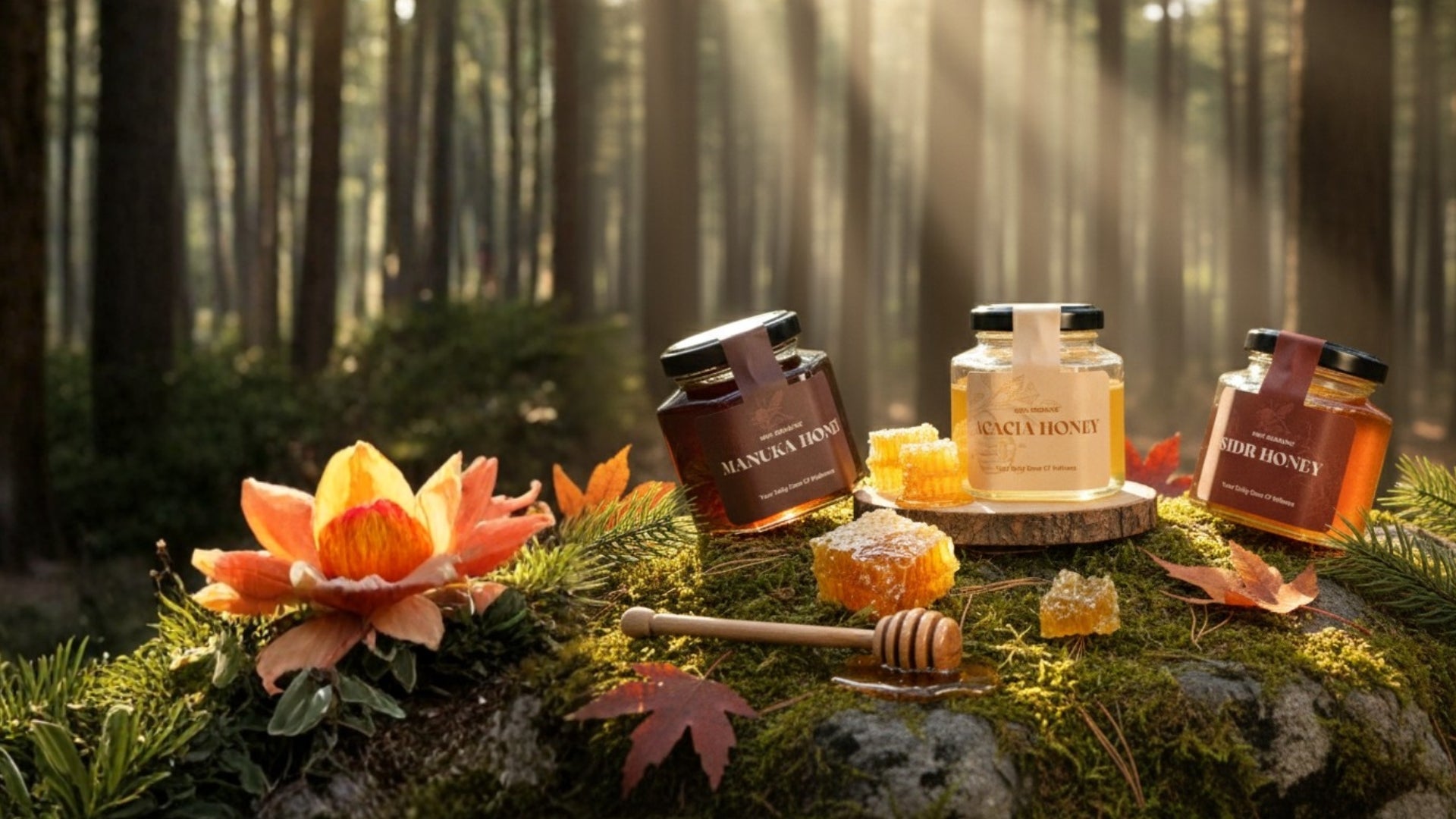 Neoza Honey Collection – Pure Acacia, Manuka & Sidr Honey in Pakistan ...